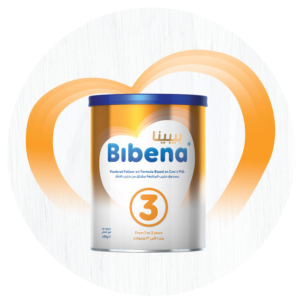 تركيبة حليب الأطفال – Bibena