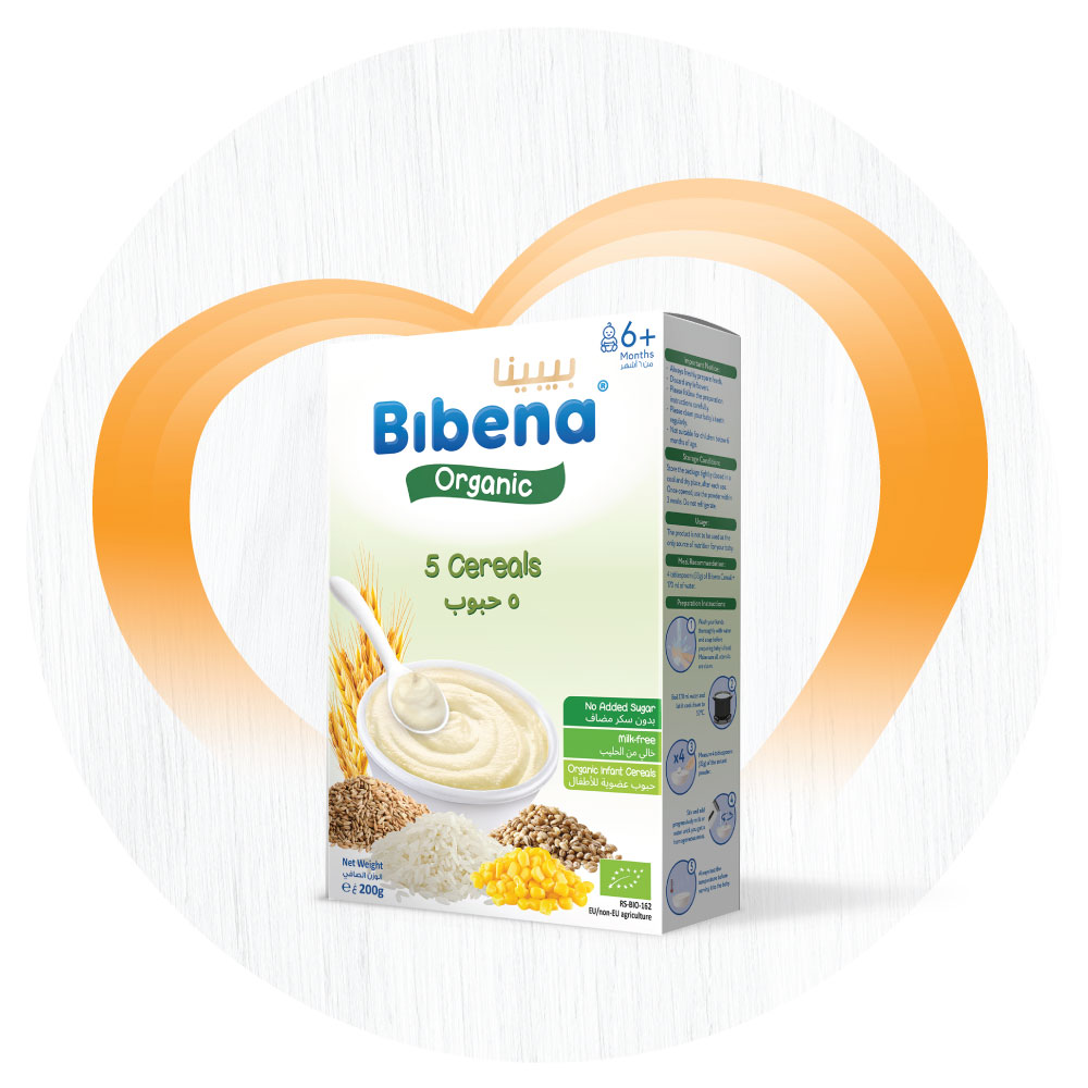 Organic Cereals – Bibena